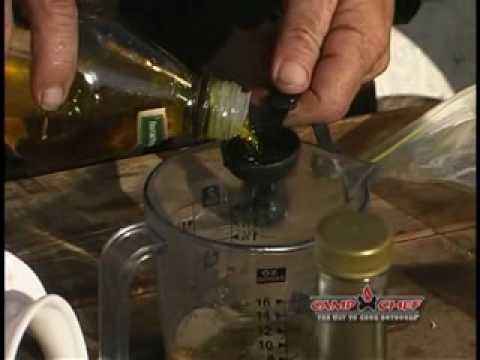 Cooking a Prairie Rattle Snake