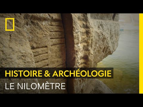 Le système ingénieux des Égyptiens pour maîtriser les crues du Nil