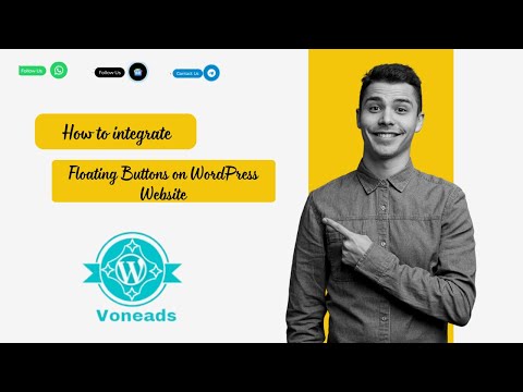 How to Integrate Floating Buttons on WordPress Website (Google News, Telegram, WhatsApp )