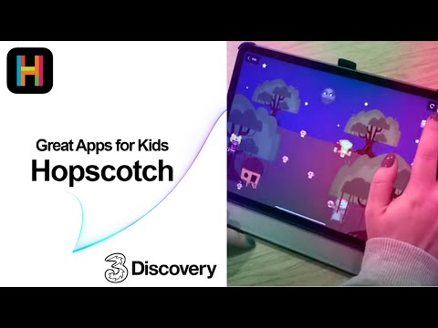 Block Coding with Hopscotch | Great Apps for Kids | Half-term Ideas | Three Discovery (2020)