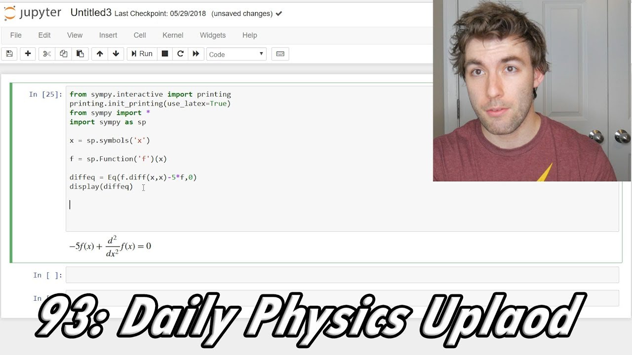 Solving Differential Equations In Python In Less Than 5 Minutes (General Solution)