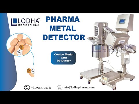 Pharmaceutical Metal Detectors - Pharma Metal Detector Latest Price ...