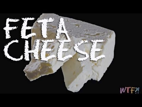 What is Feta? / Feta Stuffed Lamb Burger Recipe