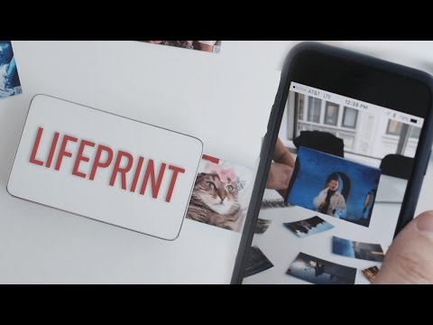 The printer that prints magic photos