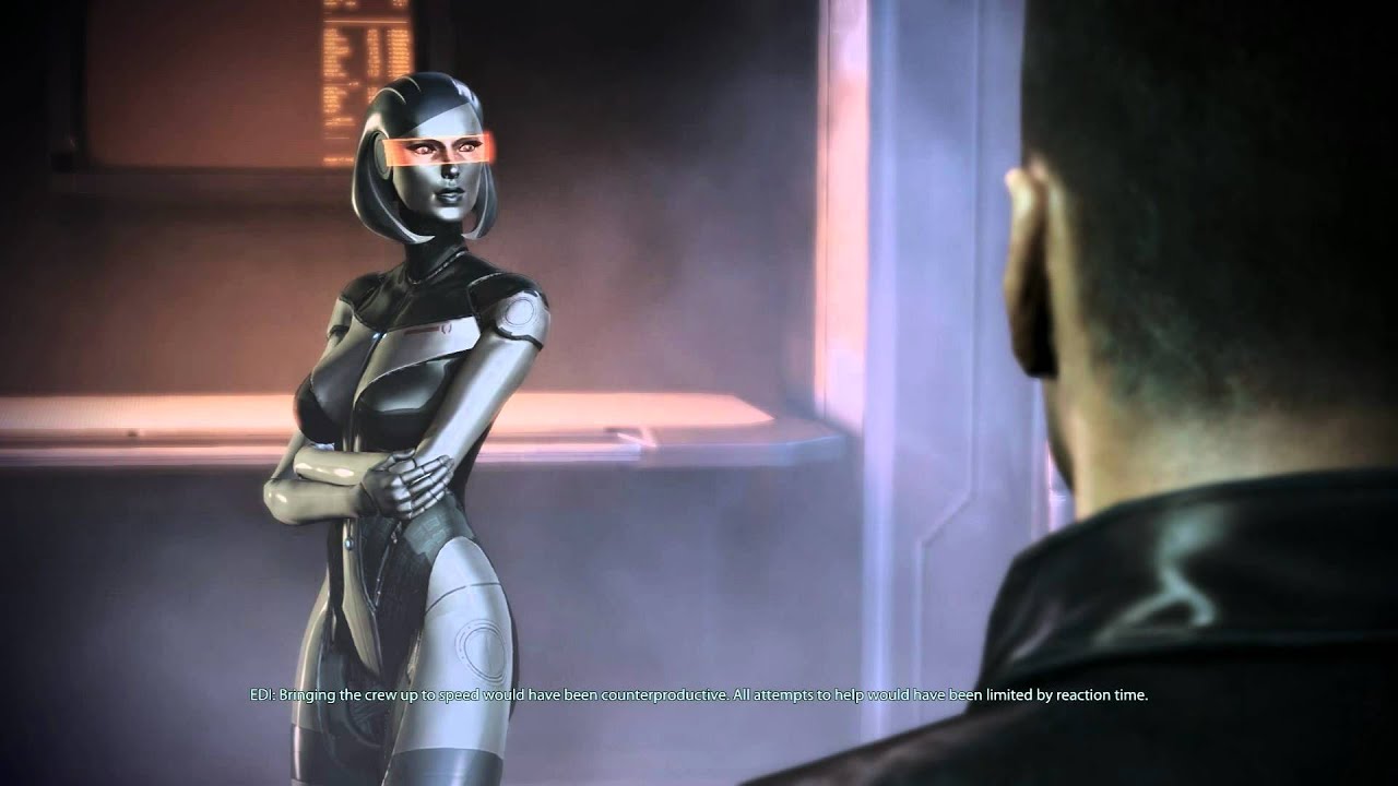Mass Effect 3 EDI New body