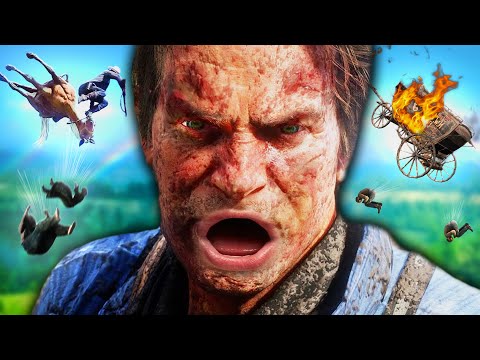 Red Dead 2 but every 45 seconds brings chaos