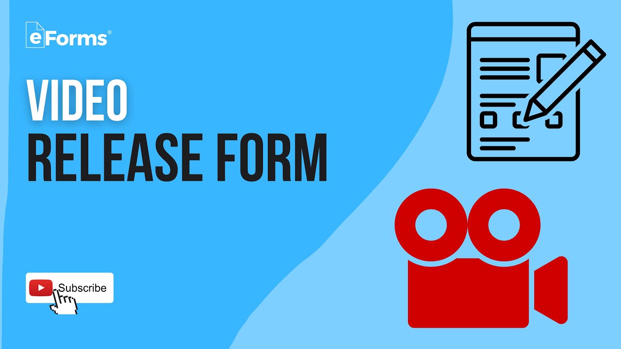 Video Release Form EXPLAINED