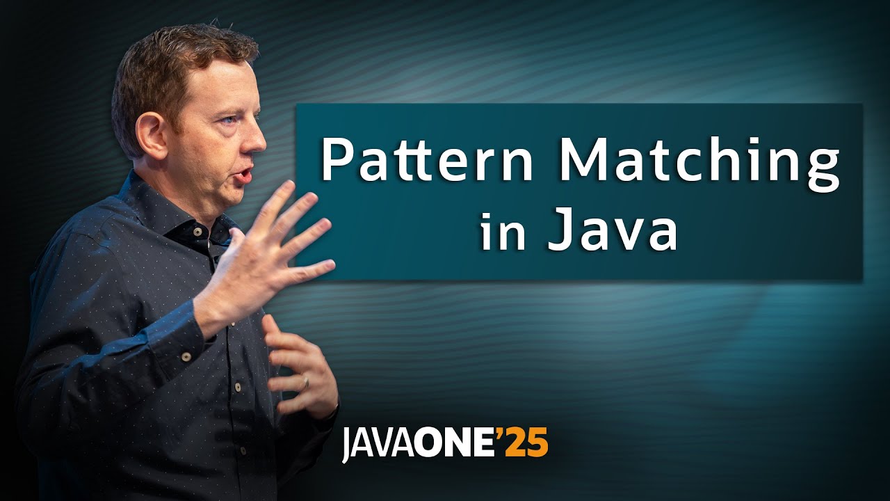 Pattern Matching in Java: Better Code, Better APIs