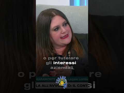 Privacy casella mail aziendale - Avv. Erika Chiaramonte "Parola all'Avvocato" - Cusano TV