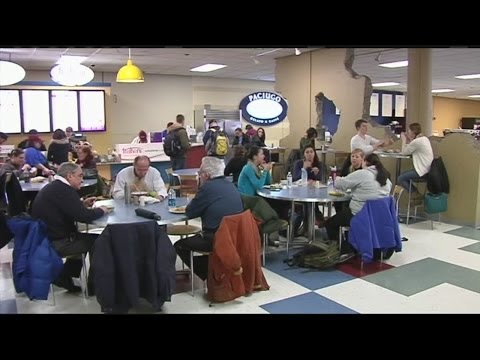 UMass ranked number 1 for college food