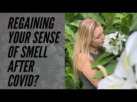 Can you regain your smell after COVID-19 infection?