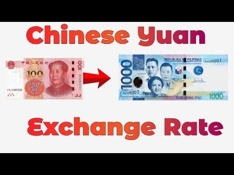 Chinese Renminbi Yuan (CNY)Exchange Rate | Yuan To Philippine Peso | Dollar | Rupee | Ringgit | Baht