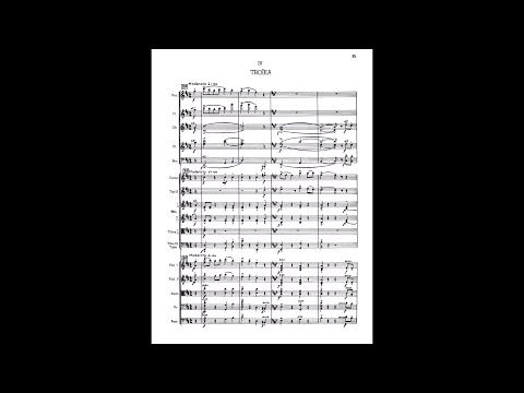 Prokofiev - Lieutenant Kijé Suite Op. 60 (Score)