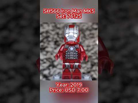 Lego Marvel 2019 Iron Man MK5 (SH566). #lego #marvel