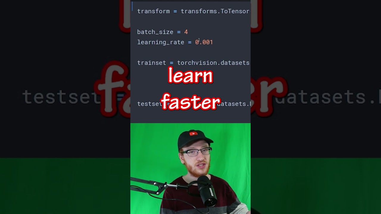 The Batch Size Tradeoff in Deep Learning #shorts