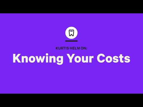 Knowing Your Costs - Helm Dental Lab | The Bottom Line 👉 Dental Lab Success Stories
