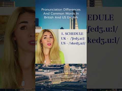 Pronounce ‘Schedule’ and ‘Entrepreneur’ Correctly in British English! 🇬🇧🇬🇧
