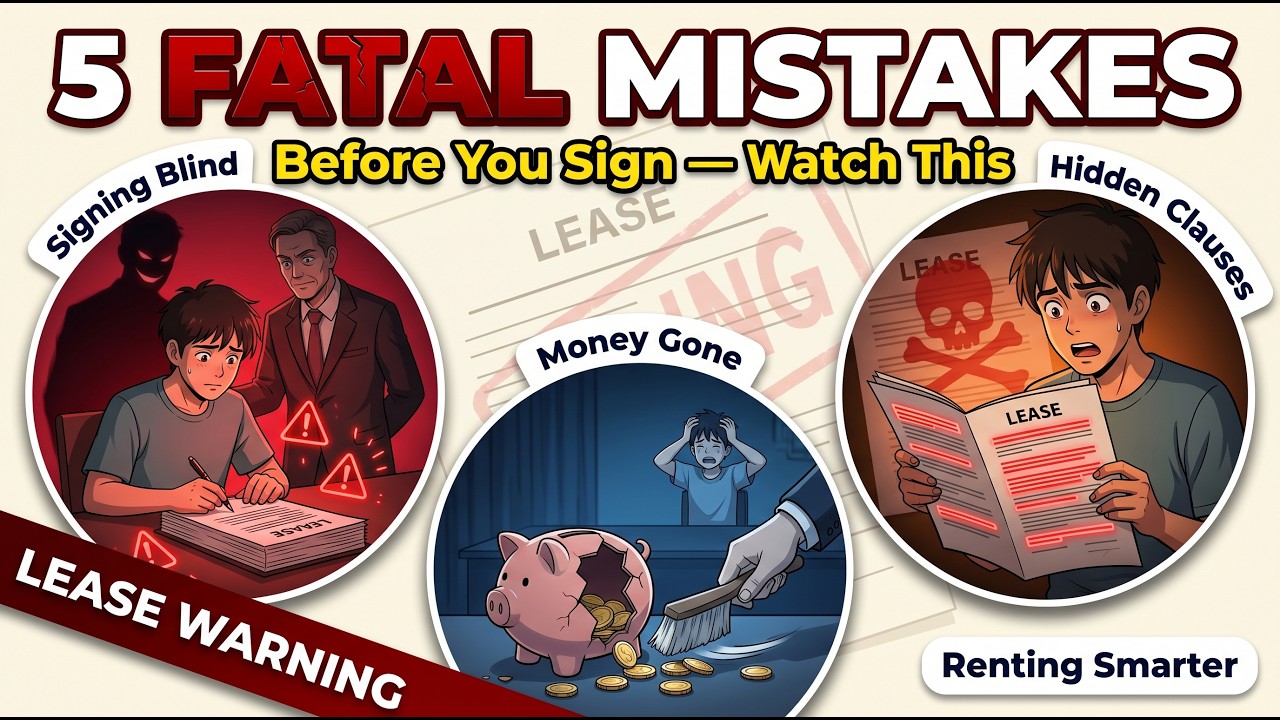 5 Lease Red Flags Every Renter Must Catch