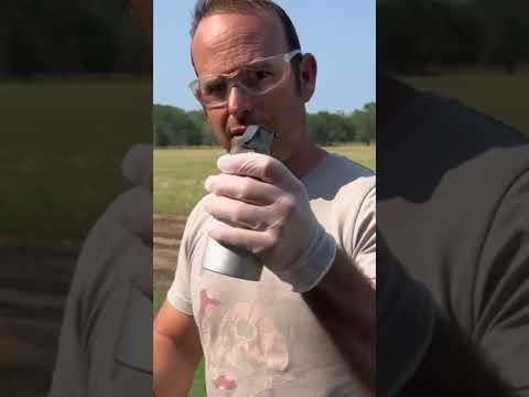 Triple Chaser Tear Gas Grenade#teargas #grenade #army