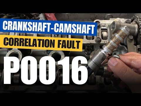 How to Test & Fix P0016 Crankshaft Camshaft Position Correlation Bank 1 Sensor A (Bank 1 - Intake)