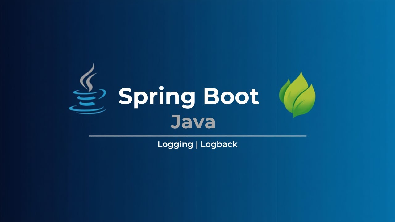 Spring Boot | Logback