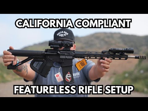 CALIFORNIA COMPLIANT - SIG SAUER M400 TREAD V2 (FIRST SHOTS FIRED) Featureless Option To Consider.