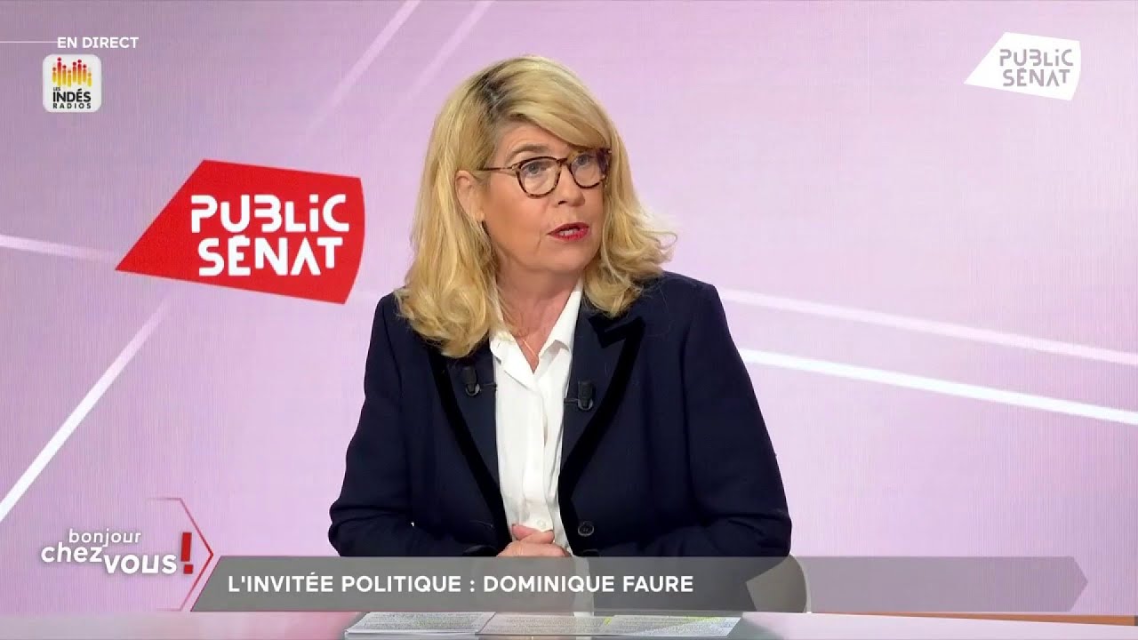 Violences envers les élus : la ministre Dominique Faure annonce le ...