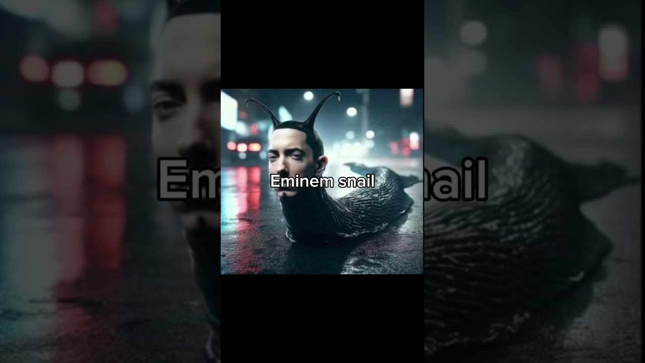 LIKE TO SAVE EMINEM SNAIL!! #fyp
