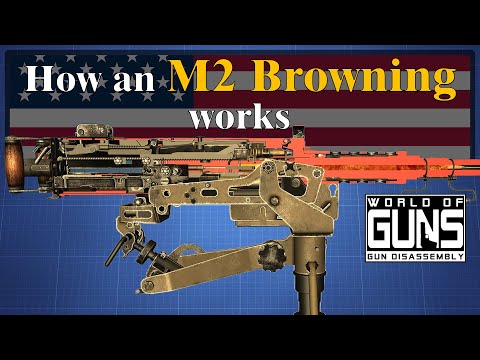 How an M2 Browning works