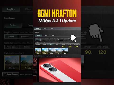 iqoo neo 9 pro BGMI 120fps 🥶