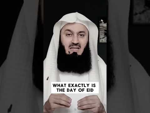 What Exactly Is The Day Of Eid? - Mufti Menk | Eid al-Fitr 2024 |