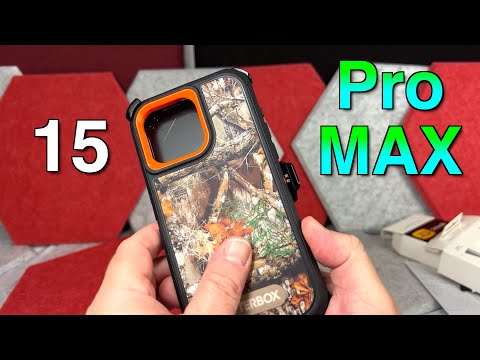 OtterBox Defender Series Case for iPhone 15 Pro Max Review - Best iPhone 15 Pro Max Cases