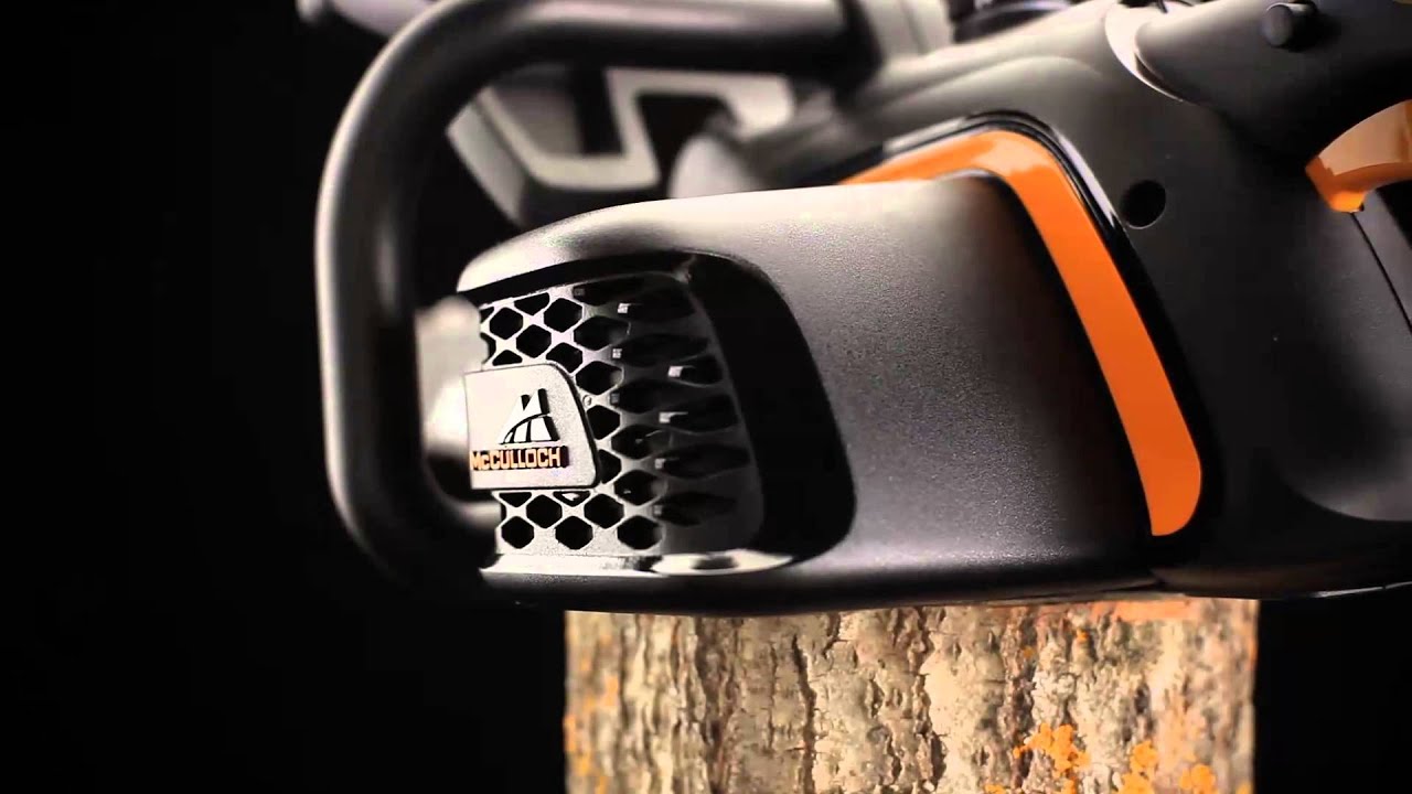 McCulloch electric chainsaw introduction