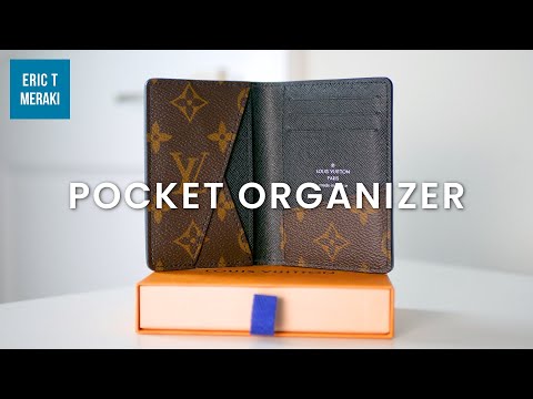 LOUIS VUITTON - Men's Pocket Organizer Review | Real vs Fake LV Wallet