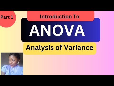 What is ANOVA (Analysis of Variance) in Statistics? | Simple and in-depth explanations |