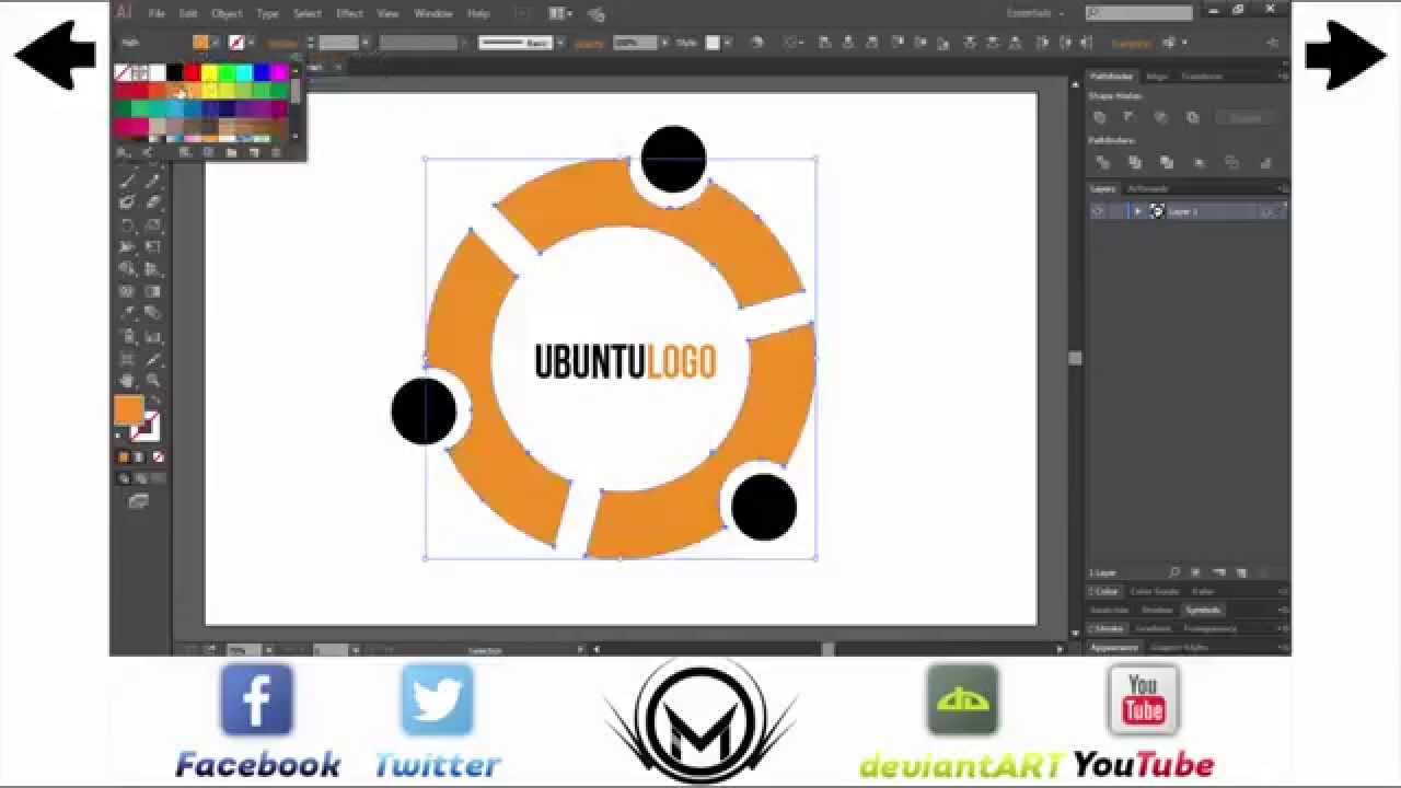 Ubuntu Logo / Adobe Illustrator