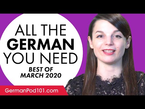 Your Monthly Dose of German - Best of March 2020