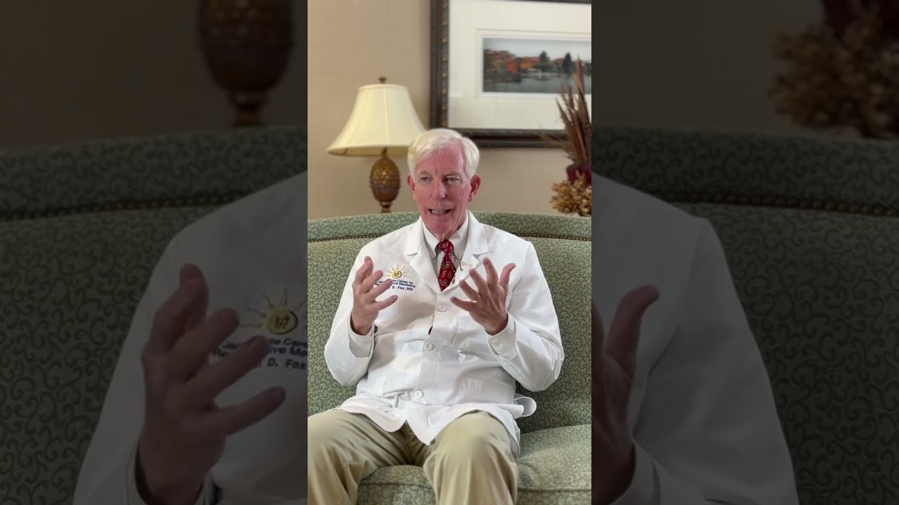 Dr. Micheal Fox discussing the treatment for PCOS.