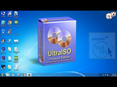 How to make an ISO file | ISO File Compression | ISO File for USB Bootable