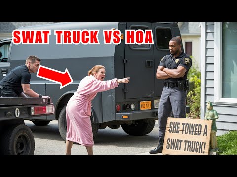 HOA Tried Towing My SWAT Truck — I Uncovered a Criminal Surveillance Empire