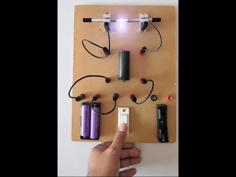 Step up transformer ( 7.4 volts to 40000 volts ⚡️)