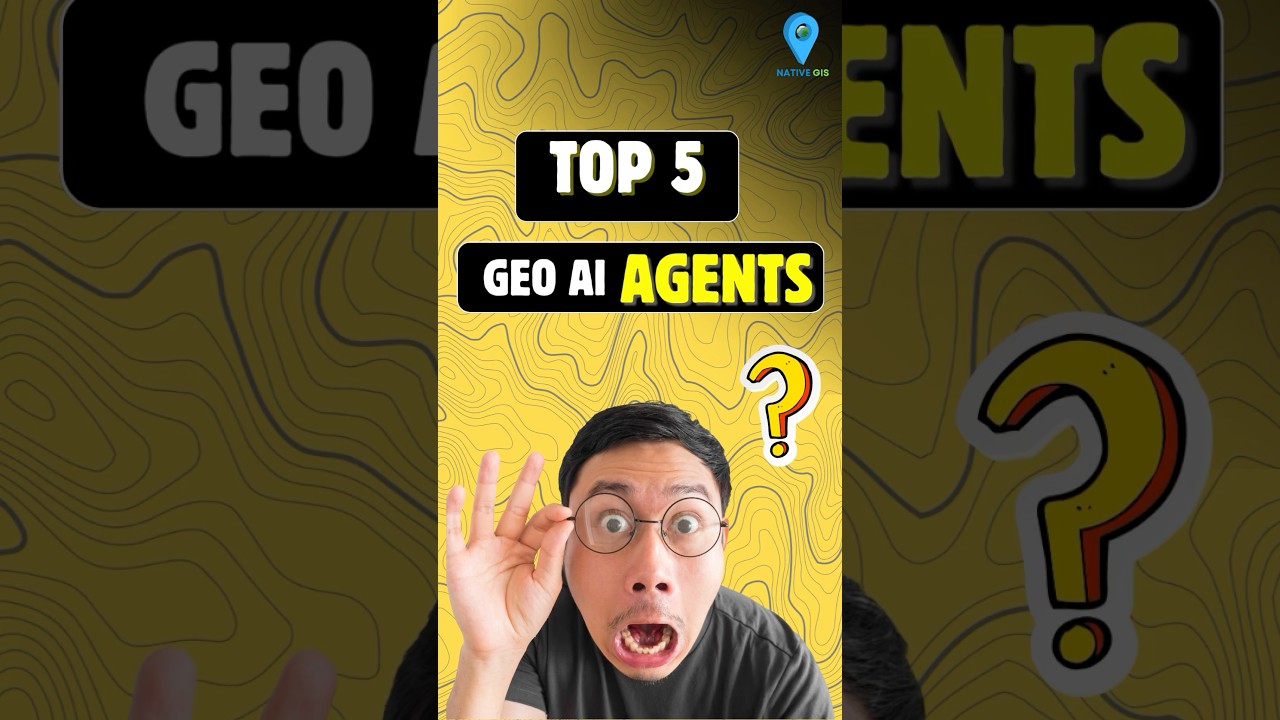 5 GeoAI Tools You CAN'T Ignore in 2025 🤯