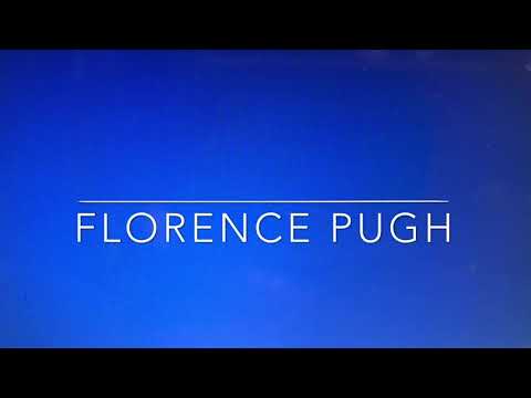 How to pronounce Florence Pugh