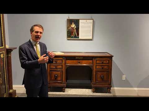 Expert Insights with Bill Rau: Napoléon's St. Helena Desk | M.S. Rau