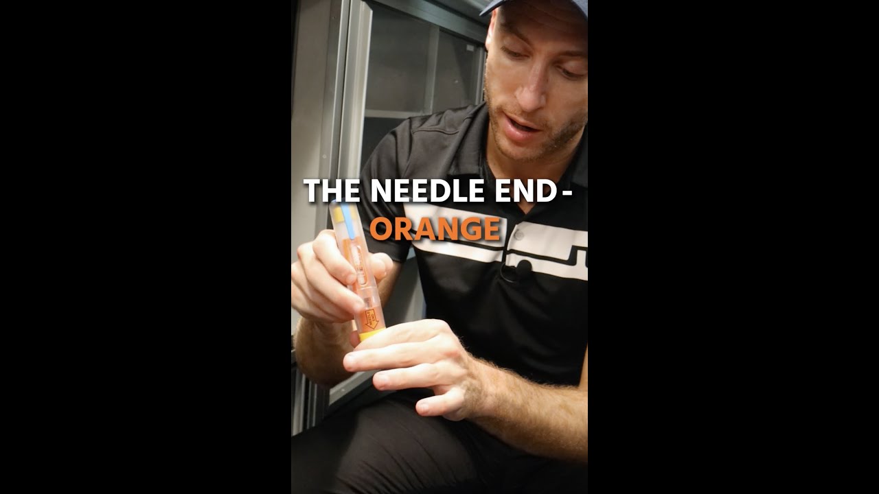 How to Use An EPIPEN