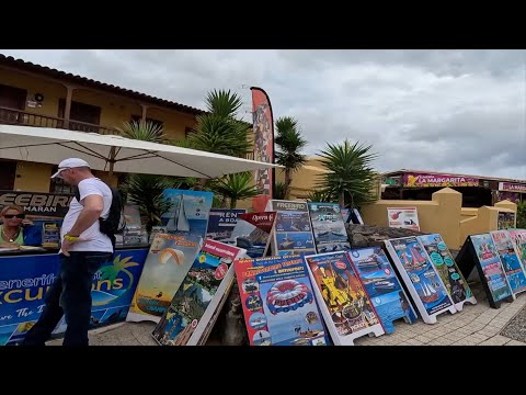 Tenerife - Watch Live Sport At The Ibrox Bar Ad Book An Excursion. Costa Adeje....