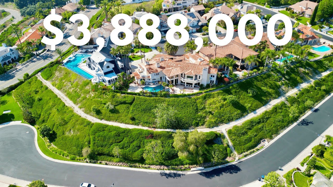 $3,888,000 Home That's 7729 Sqft!!! | Orange County, CA