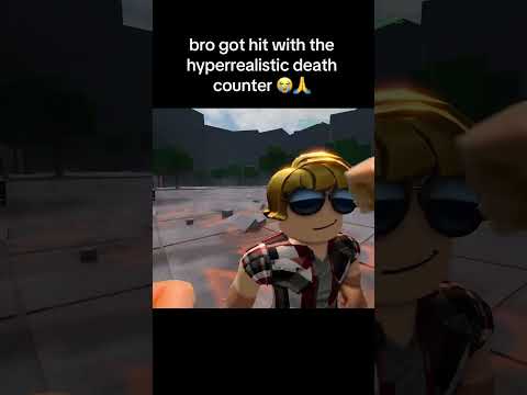 Real Life Death Counter is crazy β οΈ (The Strongest Battlegrounds)