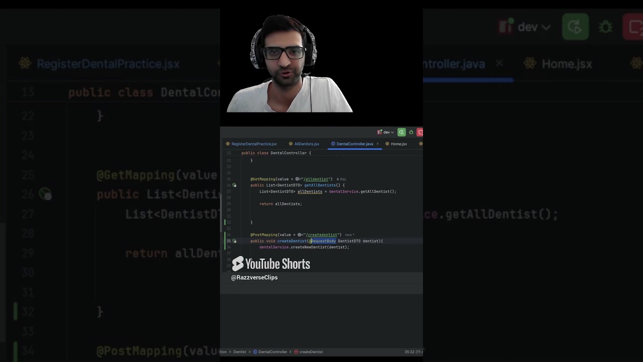 don't forget this annotation  - Java #springboot #java #coding #learncoding #softwareengineering