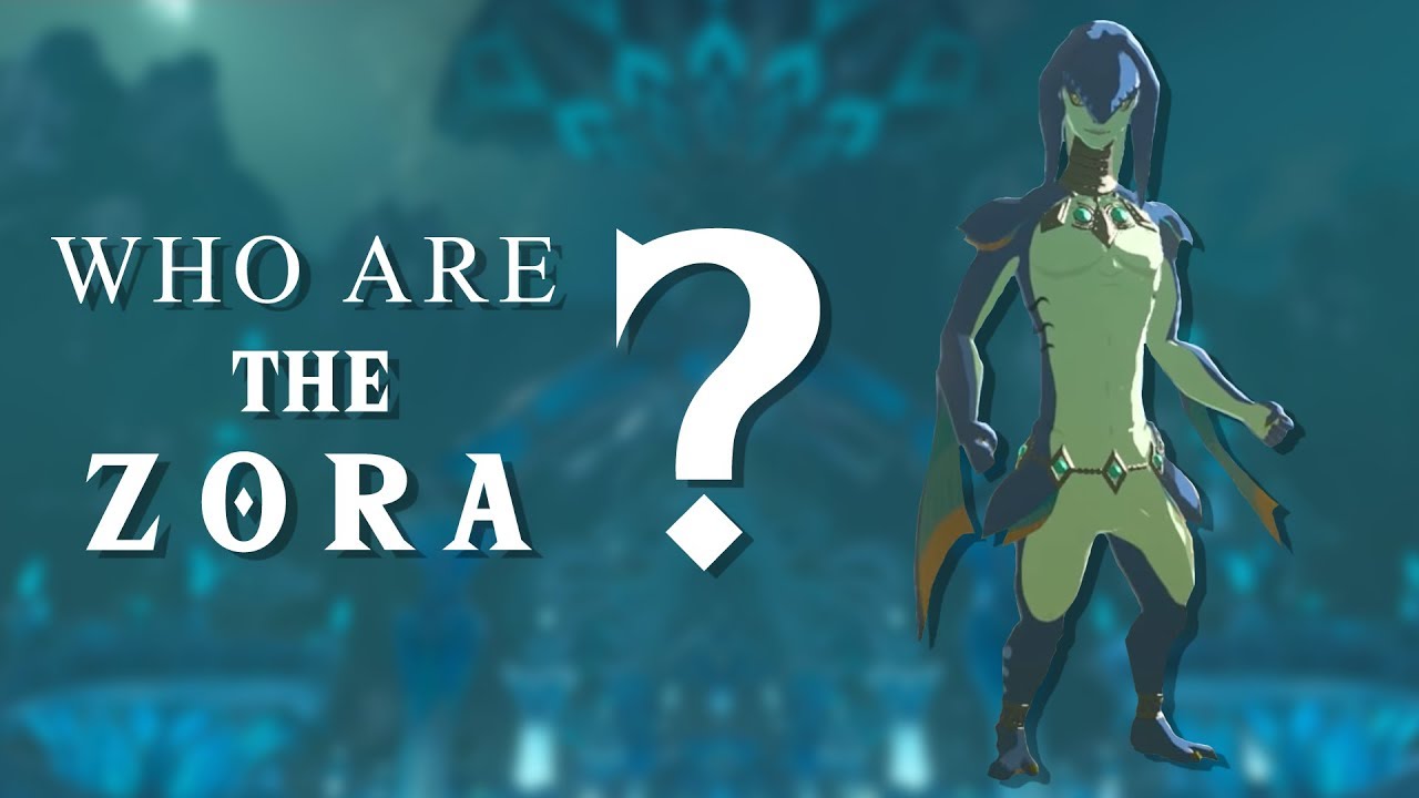 Who are the ZORA? - Zelda Lore